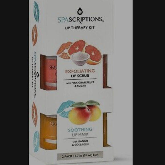 Spascriptions | Skincare | New Spascriptions Lip Scrub And Lip Mask Duo ...